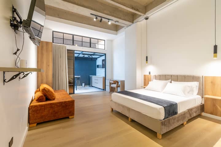 Cozy Loft Laureles, Perfect For Digital Nomads - Medellín