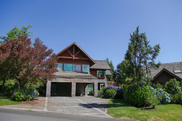 Exclusiva Casa En La Puntilla - Villarrica