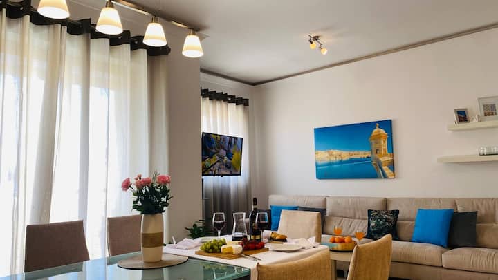 Cute Holiday Apartment In St Julians Side Seaview - Malta