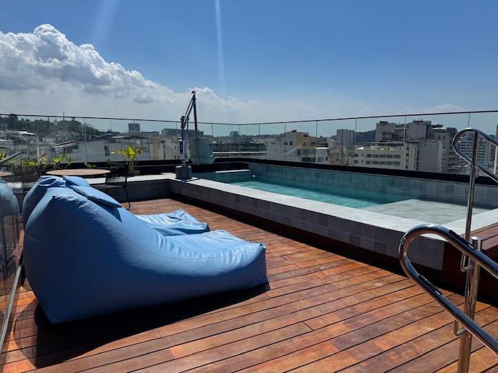 Lindo Estúdio Na Lapa - Rio de Janeiro