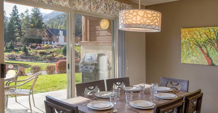 Two-bedroom Condo W/ Private Bbq On Patio - 4 Beds - Leavenworth, WA