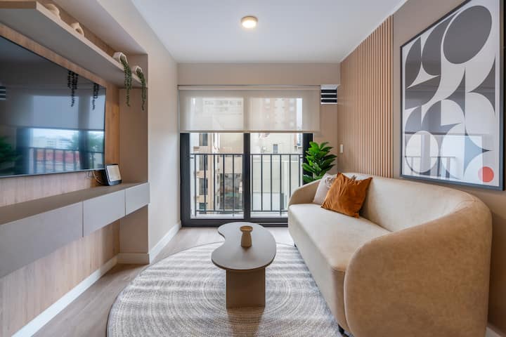 Geko| Lullaby _1br Next To Larcomar In Miraflores - Lima