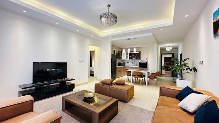 Chic 2br Apt At Center Of Bole Brass - Addis Ababa