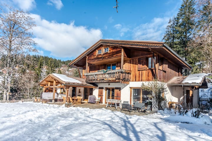 Appart Dans Chalet Jacuzzi - Le Chinaillon