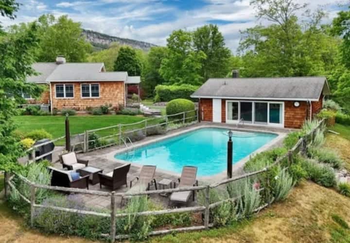 Secluded Modern Farmhouse - Minnewaska State Park Preserve, Kerhonkson