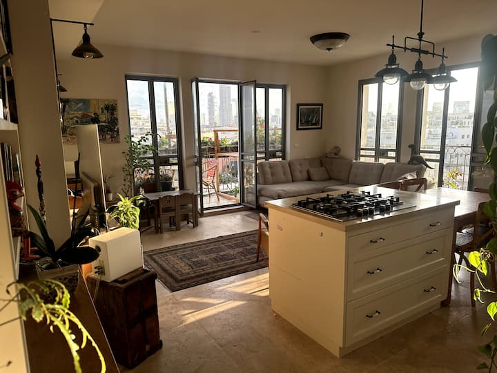 Boutique Sea View Apartment - Tel Aviv-Yafo