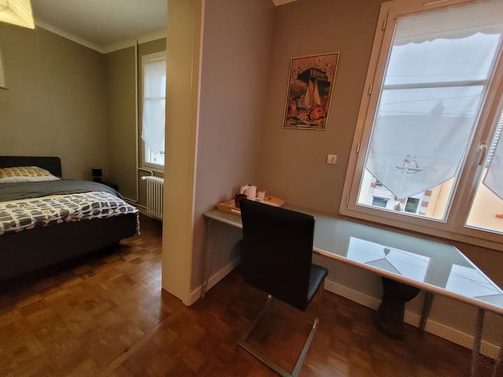 Chambre 18m² - S. De Bain Privée - La Roche-sur-Yon