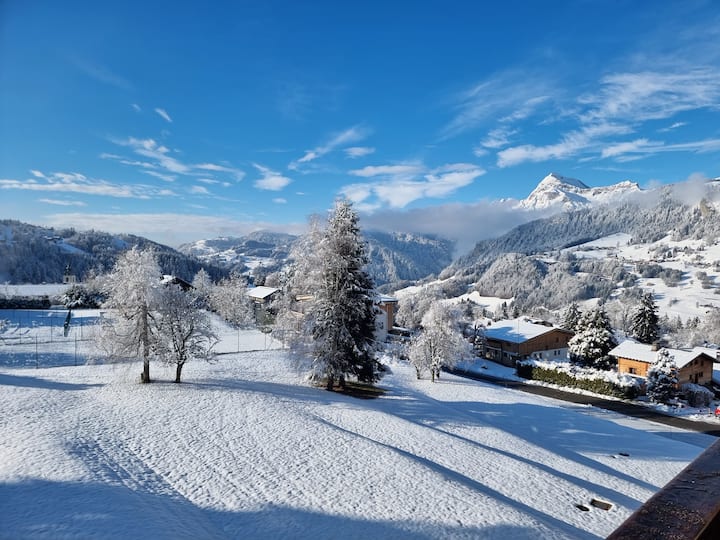Studio Au Pied Des Pistes - Notre-Dame-de-Bellecombe