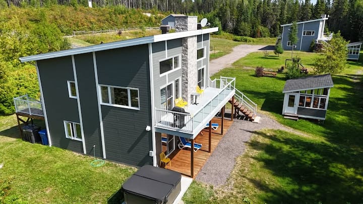 Chalets Nature Péribonka (2 Chalets) - Québec