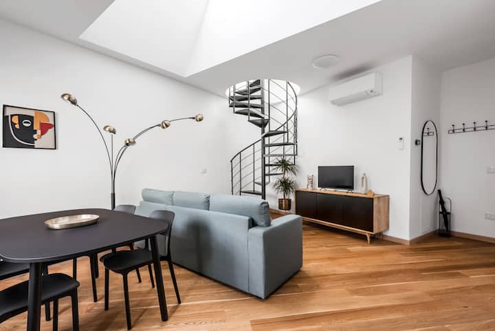 The Spiral Way - Trastevere Casa Con Terrazzo - Rome