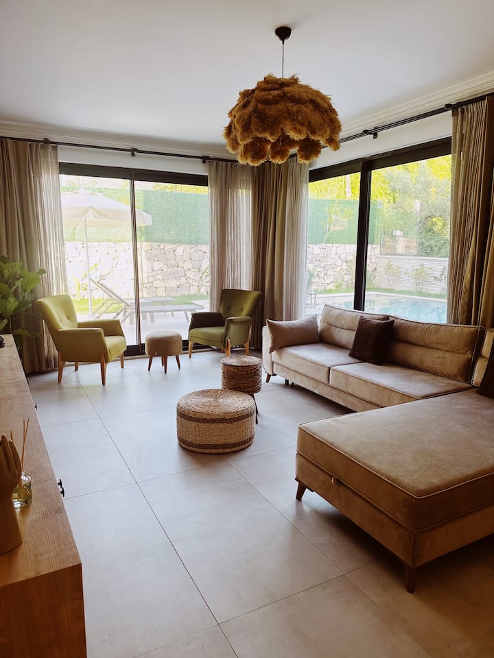 Göcek'te 6 Kişilik Yeni Villa - Göcek