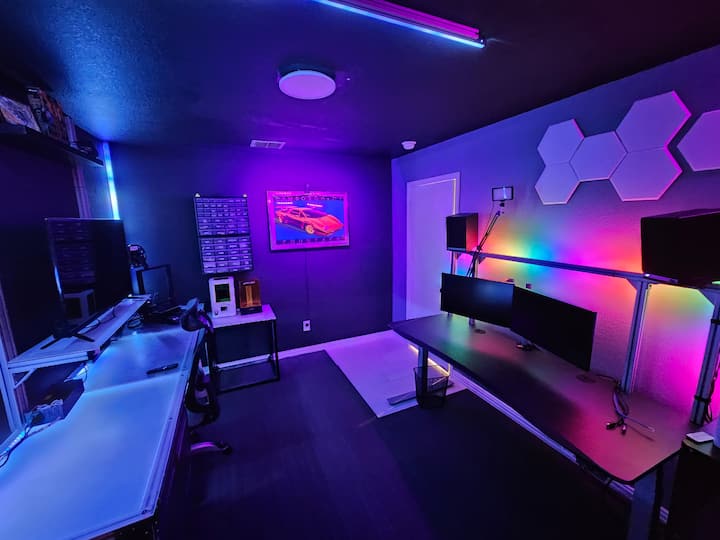 Tech Enthusiasts And Gamers Cave - Fort Worth, TX