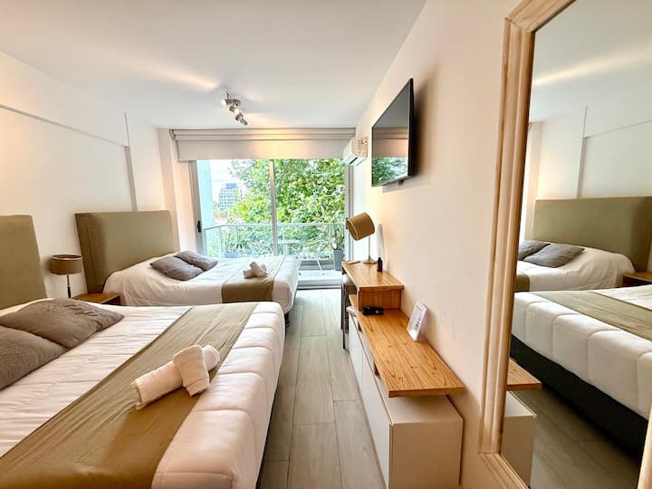 Hermoso Studio Para 4 En Palermo Soho-o61k - Buenos Aires