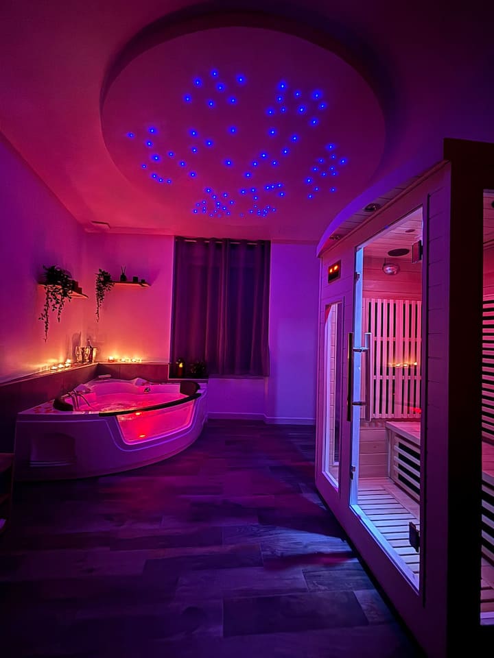 Suite Amor - Love Room - Brive - Brive-la-Gaillarde