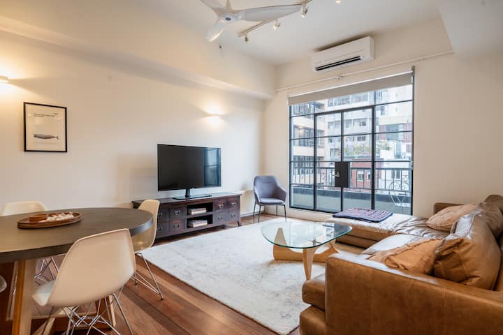 Flinders Lane Hideaway - Light-filled Cbd Retreat - Melbourne