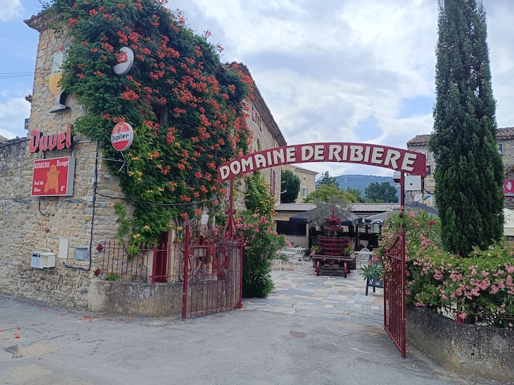 Chambre 2 Domaine De Ribière 2 Pers - Ruoms