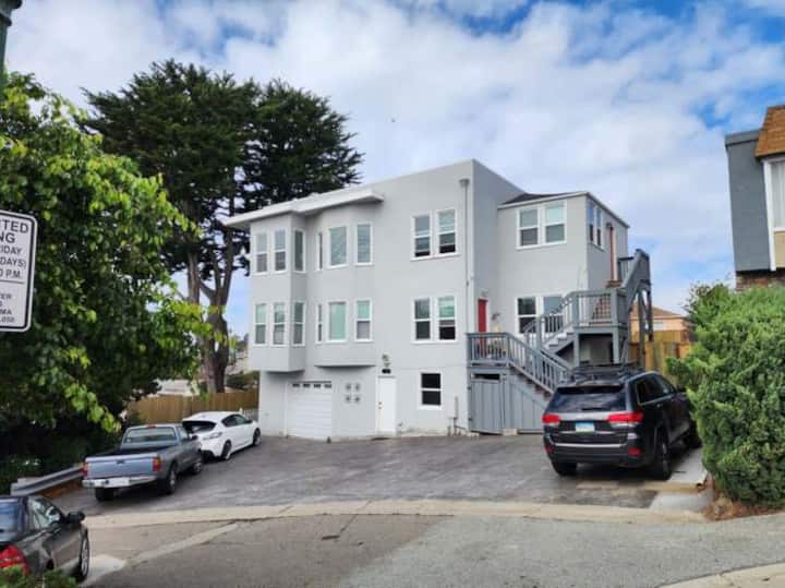 Perfect For Traveling Nurses Unit 2, Near Brt+hosp - Aéroport de San Francisco (SFO)