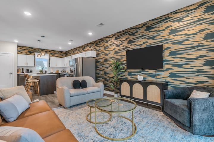 Beach Access Modern Kitchen Ac Parking Wifi - Toms River, NJ