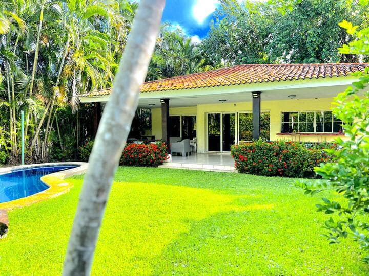 Beach House, Pool+wifi Ac+clubresort At Elsalvador - Los Cóbanos