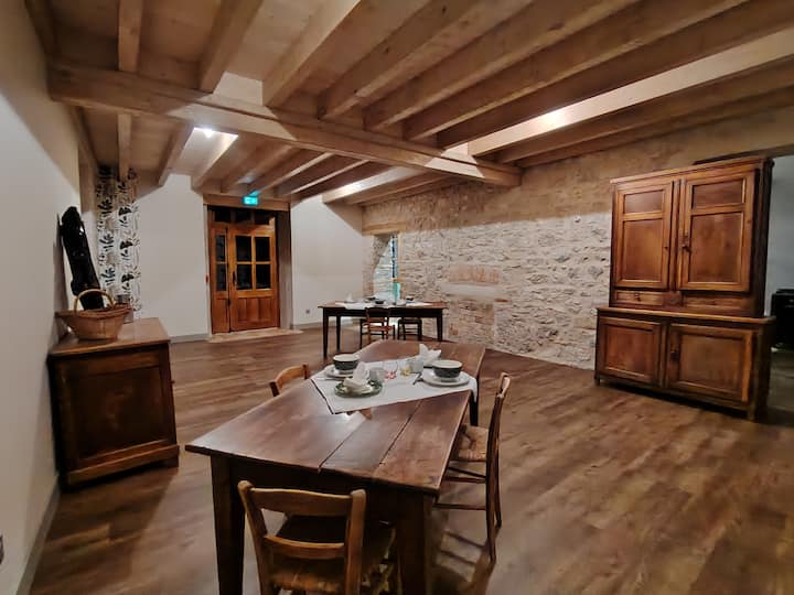 Chambre Hirondelle "Le Vieux Chêne" Ain (01) - Morestel