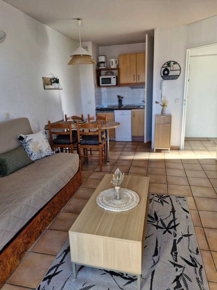 Appartement T2 De 31m2 Balcon 7m2 Bord De Mer - Hendaya