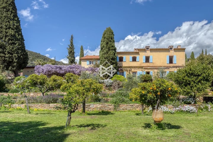 Provençale House Near Beach - Le Lavandou