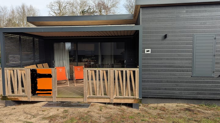 Chalet Dans Parc Résidentiel - Jullouville