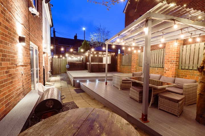 Numerouno Newcastle City Stay Hottub Wifi  Parking - Newcastle upon Tyne