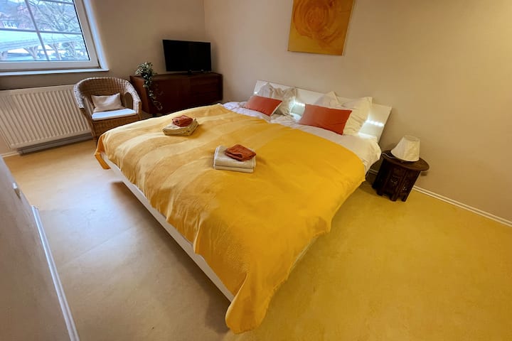 Renovierte Fachwerkwohnung - Bad Emstal