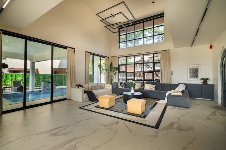 Lavish & Luxurious 5bhk In Lonavala Wd Pool, Games - Khopoli