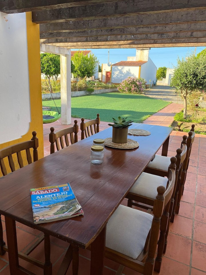 Casa Da Avó Ana - Montargil | Family Lake House - Montargil