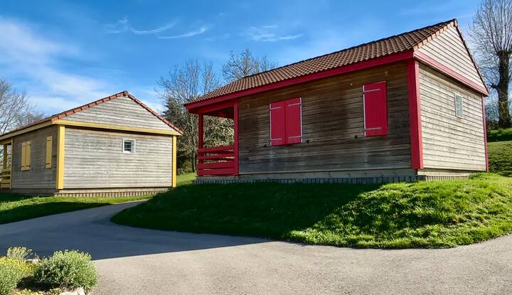 Chalet, Piscine Et Campagne 16 Ab1375264 - Saint-Chély-d'Apcher