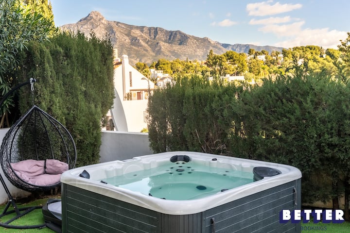 Luxurious Marbella Apt Near Puerto Banus - Hot Tub - Marbella