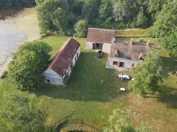 Gîte En Bord D'étang En Sologne - Loir-et-Cher