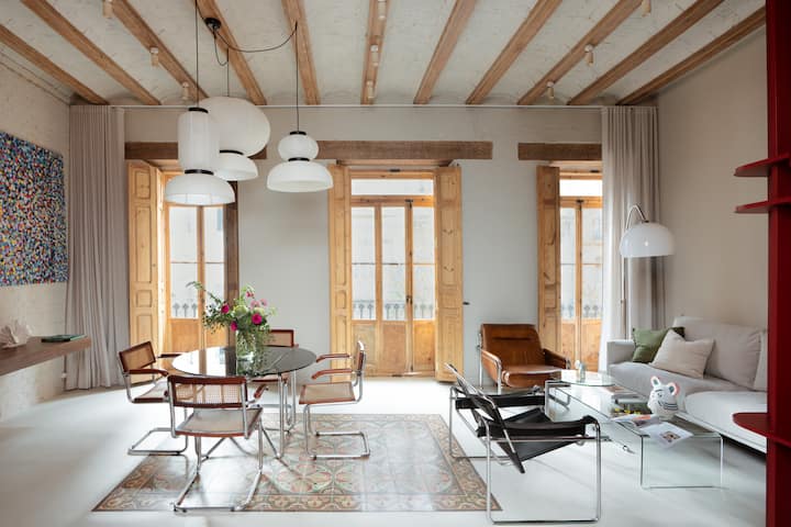 Refugio De Diseño En Ruzafa - Valencia