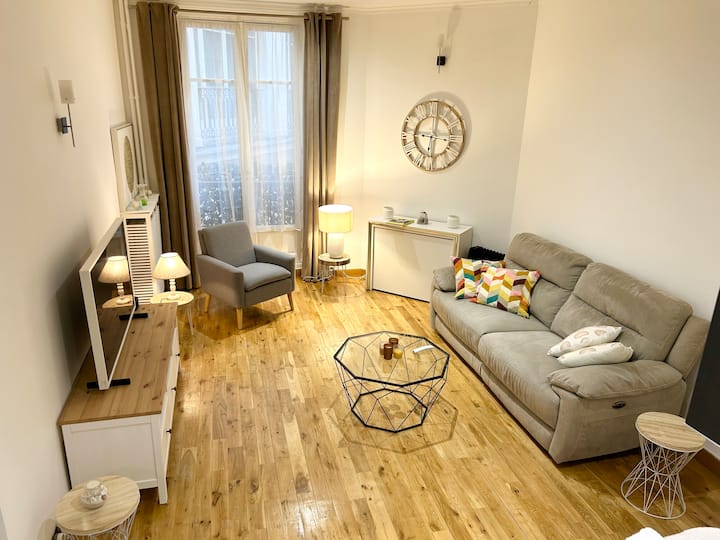 Bel Appartement Arc D Triomphe &  Champs Elysées - Paris