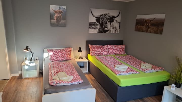 Familienzimmer Für 3 Personen Z6 - Flensburg