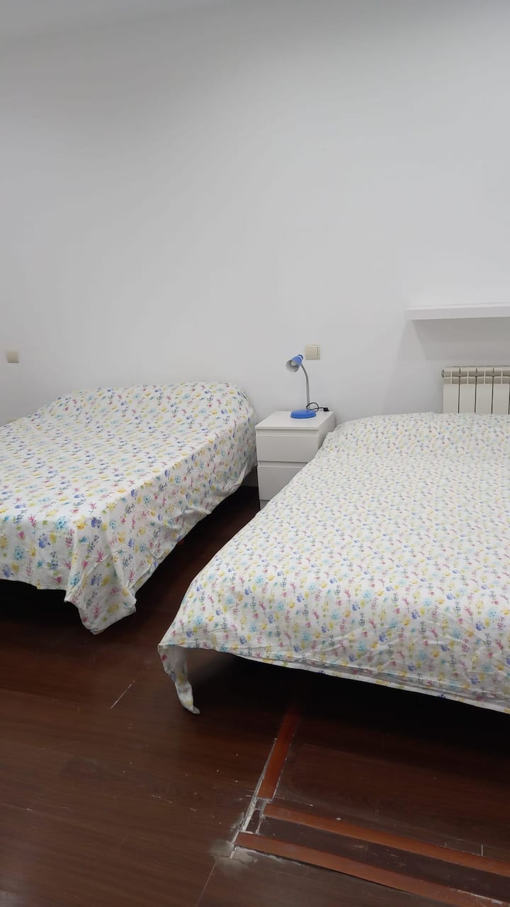 2 Baños_3
Camasdobles Entrada Autónoma Metrocerca - Getafe