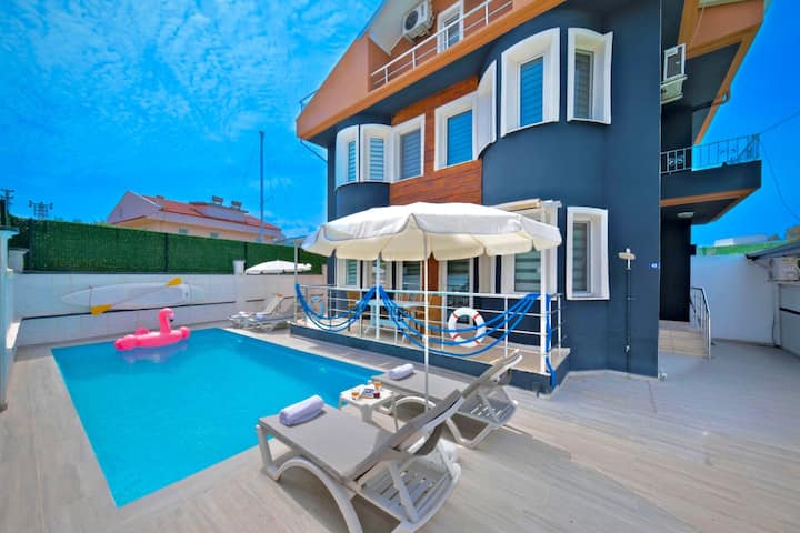 Fethiye ÇAlış' Ta Lüks Villa - Çalış Beach