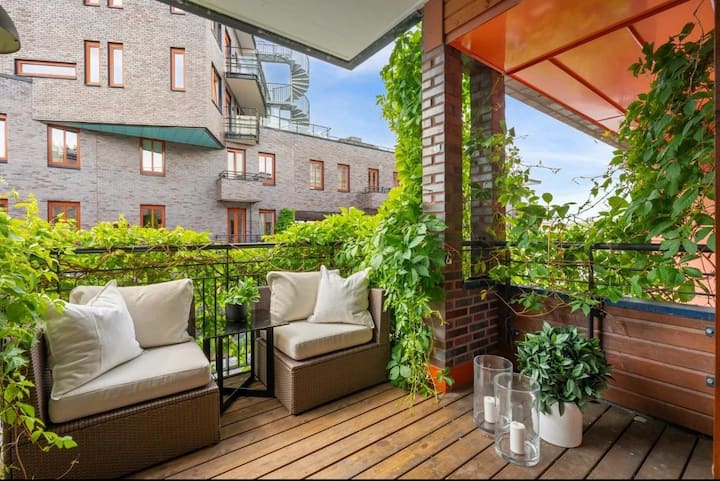 Seaside Apt With Sea View - Balcony - 5 Pax - Oslo