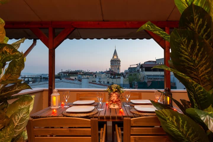 Galata3 - Marvelous W. Terrace - İstanbul