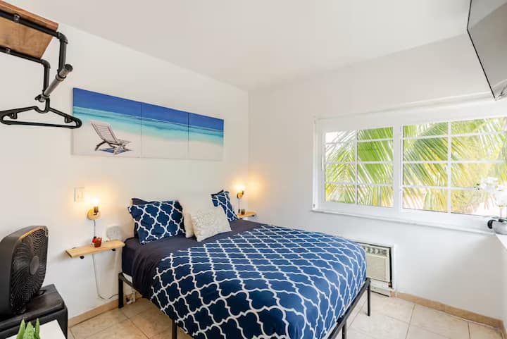 Great Bright 1 Bed Apartment Miami South Beach - South Beach, FL