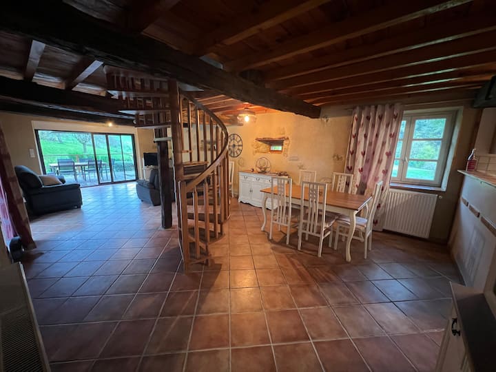 Le Vallon De Rabanéou 6-8 Pers - France