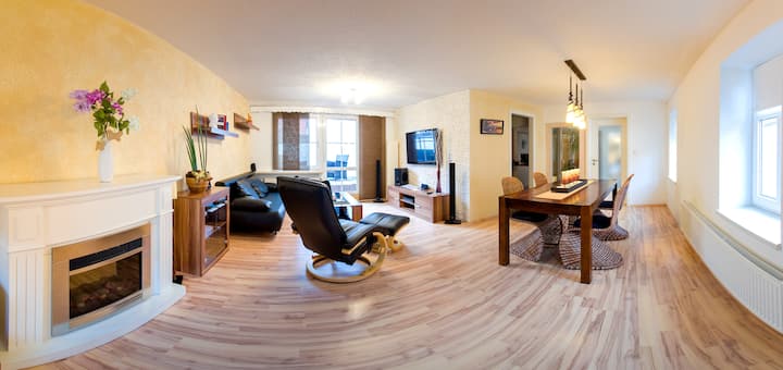 Maisonette Apartment Ru Zentral - Bad Blankenburg