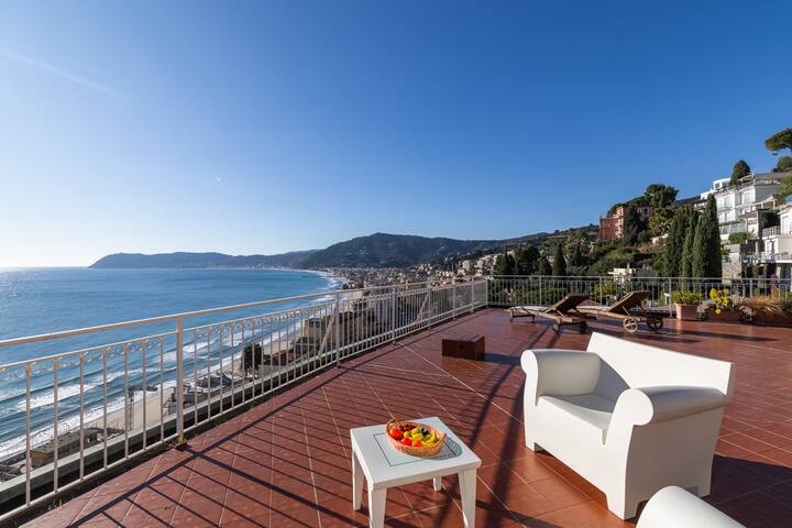 Hostdomus - La Terrazza Sul Mare - Ceriale