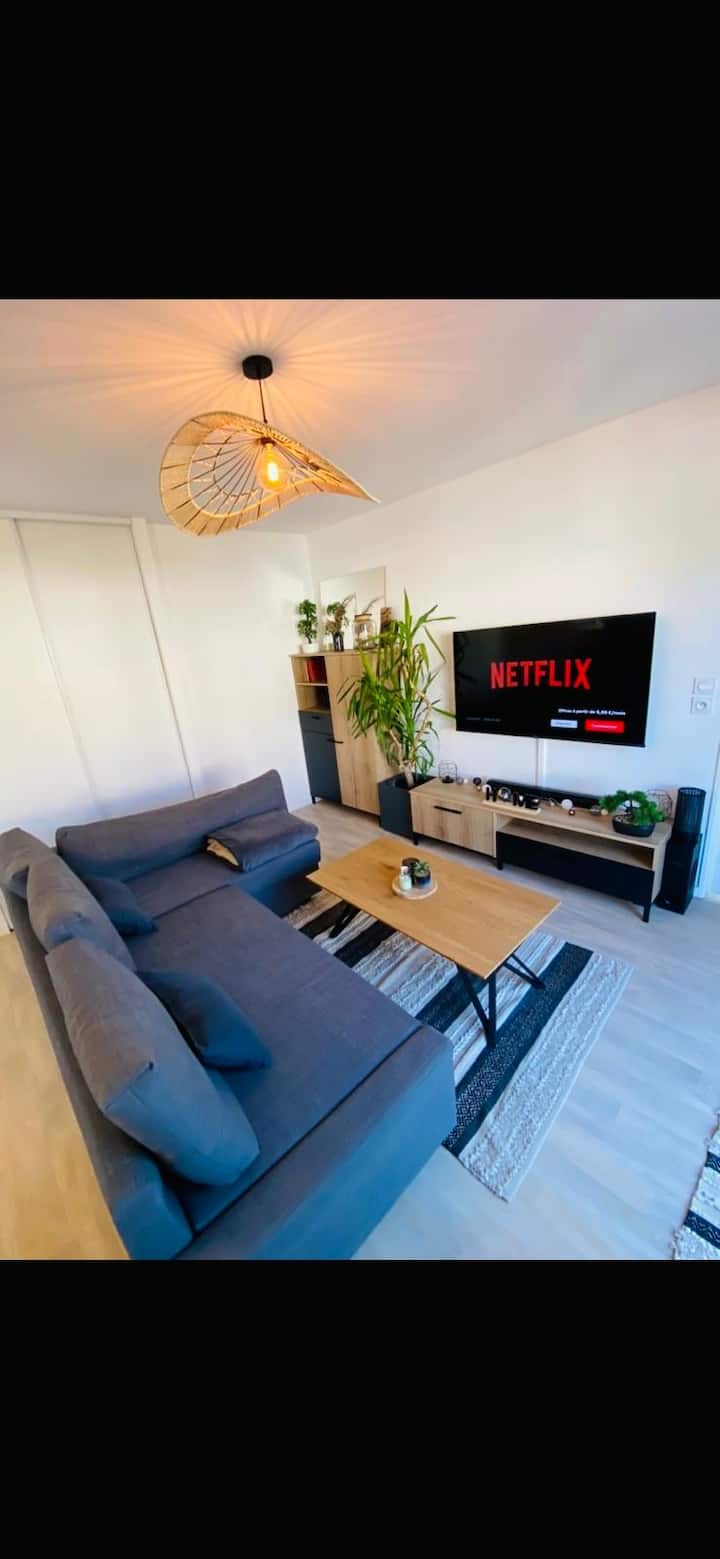 Le Thermal - Superbe T2  Avec Balcon & Parking - Châtel-Guyon