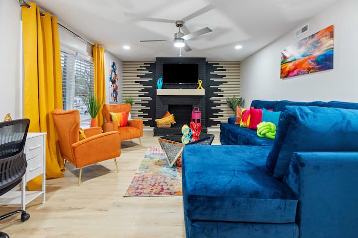 Vibrant Hideaway - Goldsboro, NC