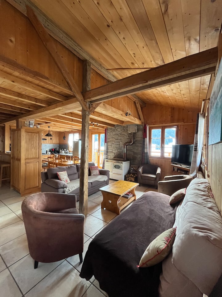 Chalet Individuel 8 Personnes - Notre-Dame-de-Bellecombe