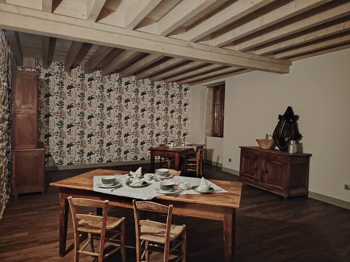 Chambre Mésange "Le Vieux Chêne" Ain (01) - Morestel