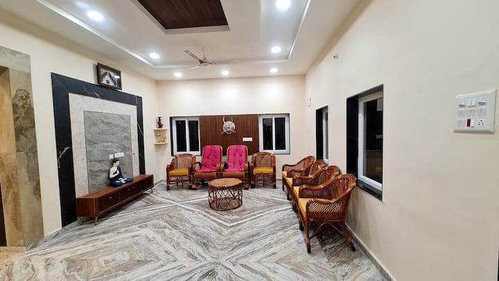 Sandalwood Farm-house. - Telangana